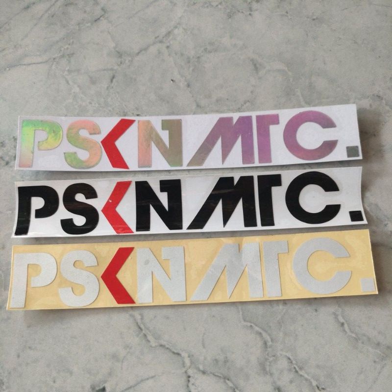 Jual STICKER PSKNMTC PASUKAN MATIC CUTTING | Shopee Indonesia