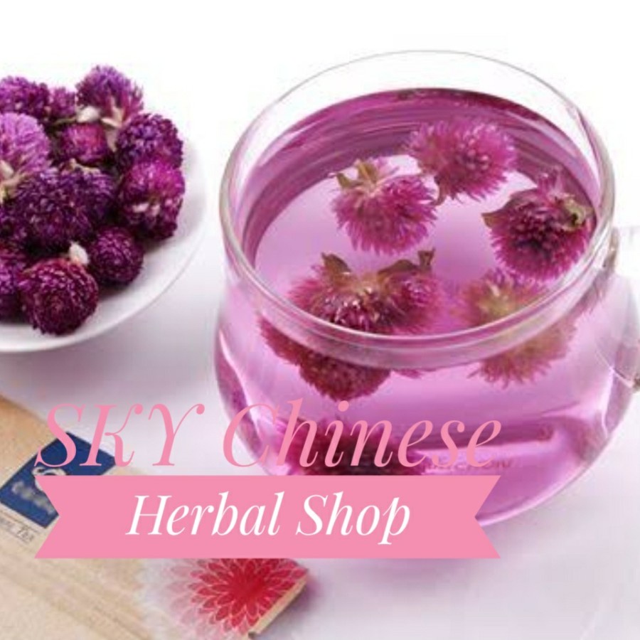 Jual (500 GRAM) Globe Amaranth Flower Tea/Teh Bunga Beauty Gomphrena ...