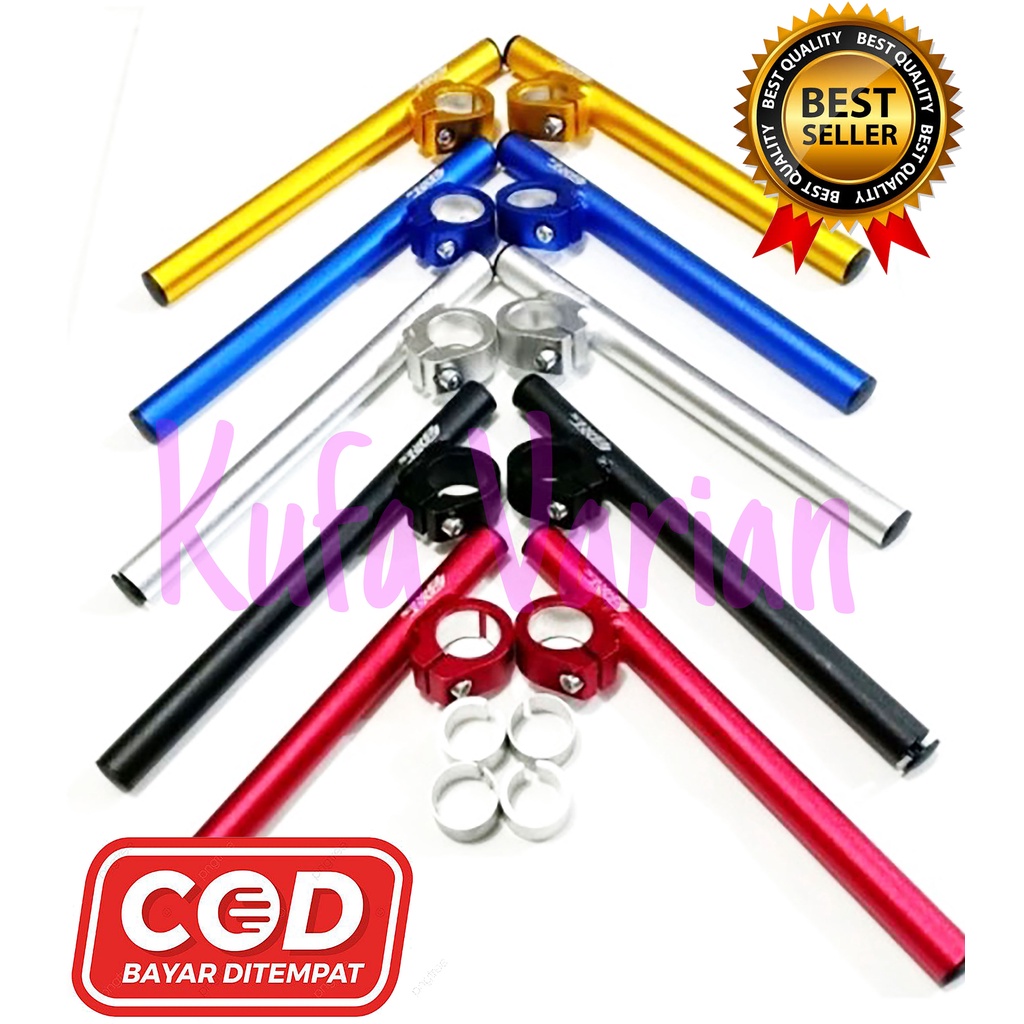 Jual Stang Jepit 15 Derajat Universal - Stang Jepit Drag Universal ...