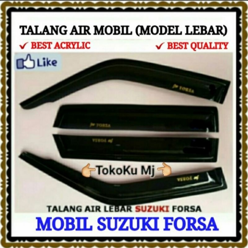 Jual TALANG AIR MOBIL SUZUKI FORSA (MODEL LEBAR) 4 PINTU FULL SET ...