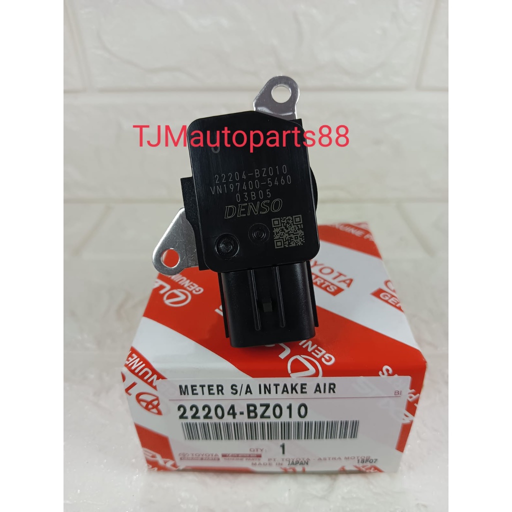 Jual SENSOR MASS AIR FLOW TOYOTA ALL NEW AVANZA TH'2015 UP 22204-BZ010 ...