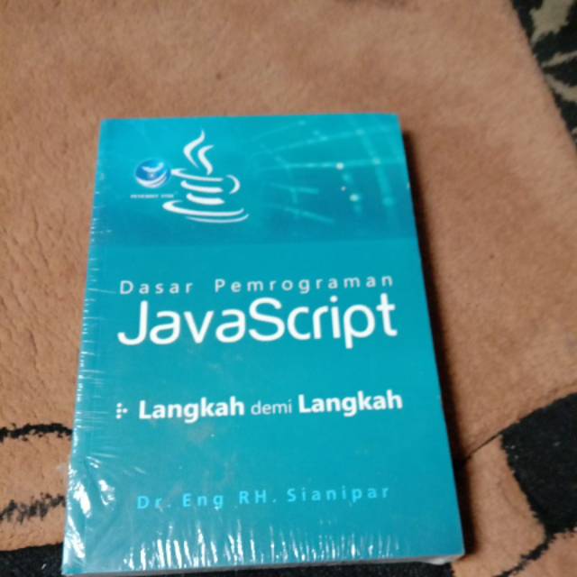 Jual Dasar pemrograman JAVASCRIPT langkah demi langkah | Shopee Indonesia