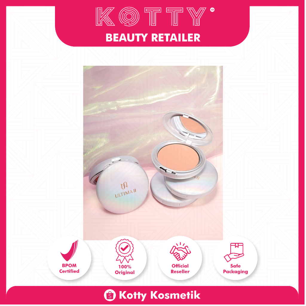Jual Ultima II Delicate Creme Powder Makeup Bedak Padat 13 gr | Shopee ...