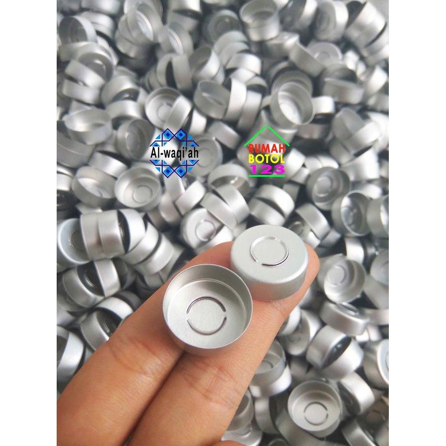 Jual SEGEL BOTOL VIAL PINISILIN 5 ML SAMPAI 30 ML | Shopee Indonesia