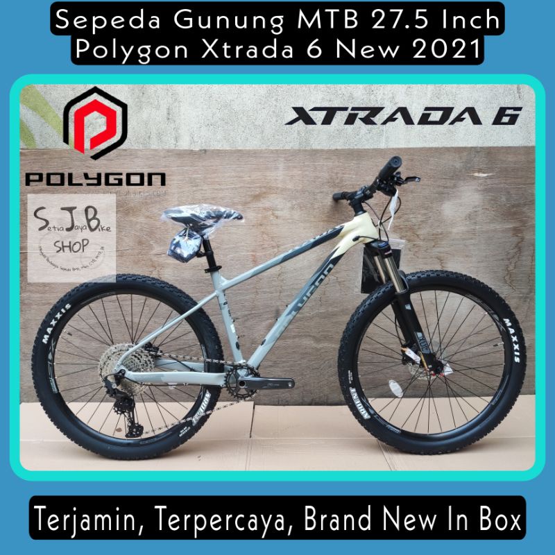 Jual Sepeda Gunung MTB 27.5 Inch POLYGON XTRADA 6 New 2021 Alloy 1x11 Speed Rem Hydraulic ...