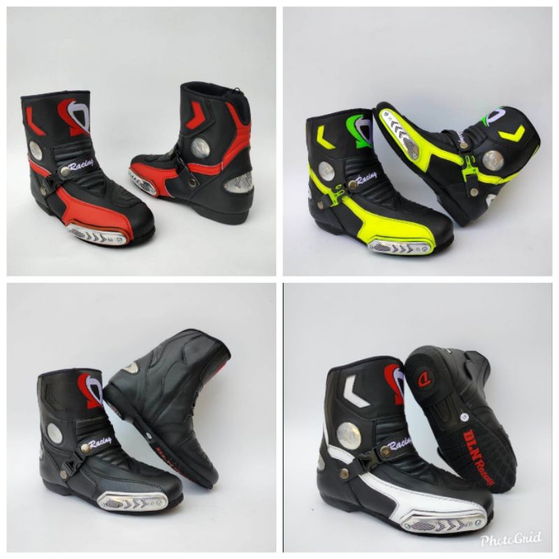 Jual PROMO.. !!! BISA COD sepatu touring sepatu roadrace sepatu balap ...