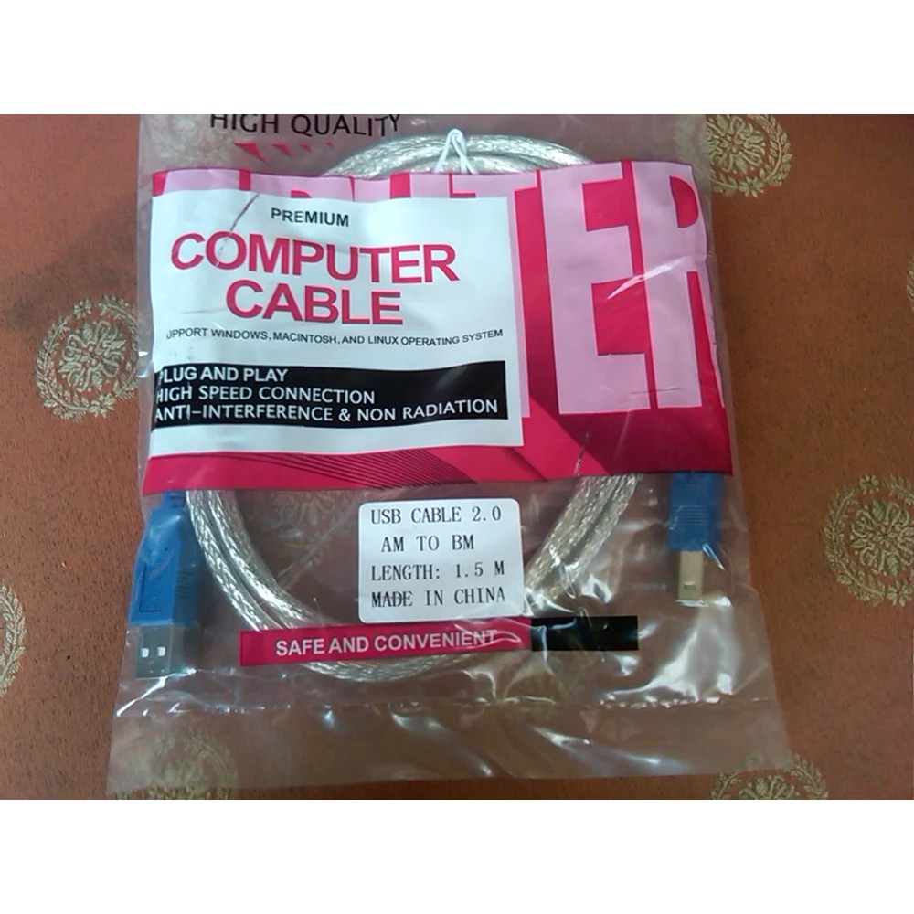 Jual Kabel Extender Atau Kabel Perpanjangan Usb 1.5 Meter Merk Netline ...