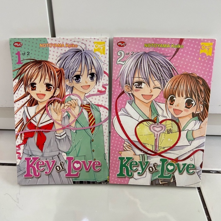 Jual Komik Key of Love Volume 1-2 (Completed) oleh Notoyama Keiko | Shopee Indonesia
