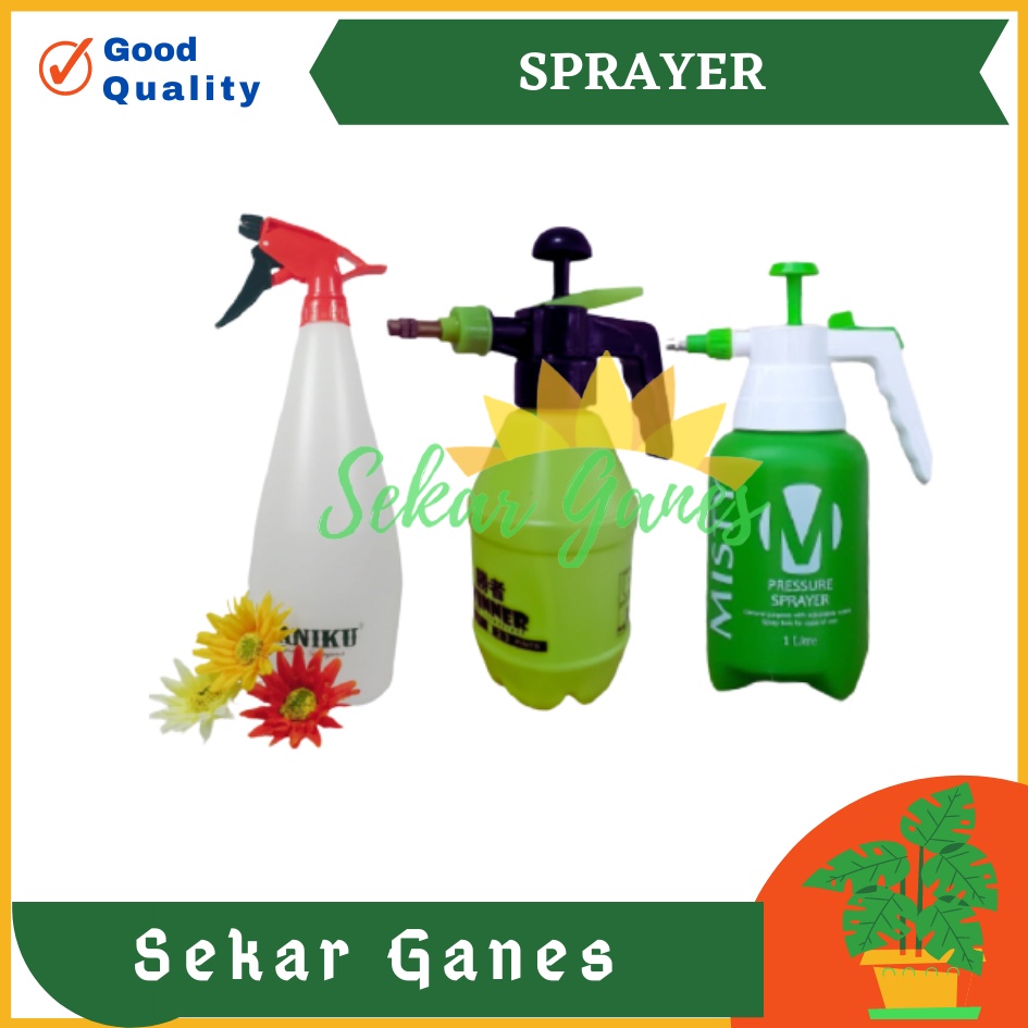 Jual Semprotan Sprayer Tanaman 1 Liter Misty Winner - Sprayer 1 Liter ...