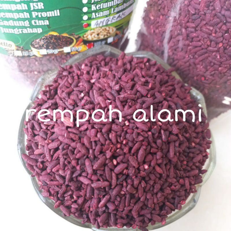 Jual angkak merah penambah trombosit 50/100gr | Shopee Indonesia