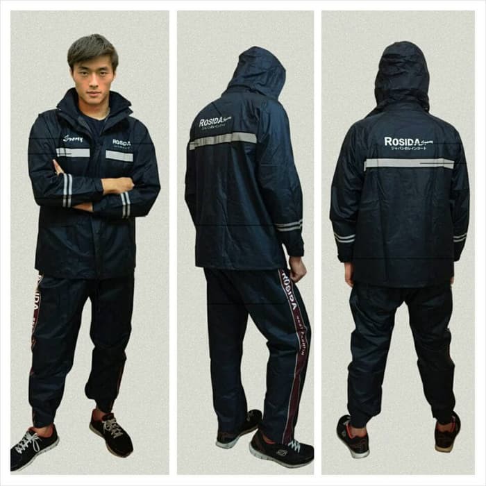 Jual Jas Hujan Rosida Sporty type R882 Original ( ROSIDA R-882 SPORTY ...