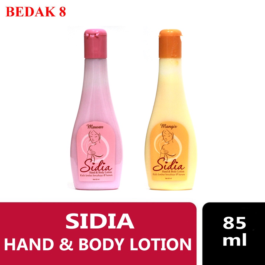 Jual Sidia Hand & Body Lotion 85 ml - 1 pak isi 6 pcs | Shopee Indonesia