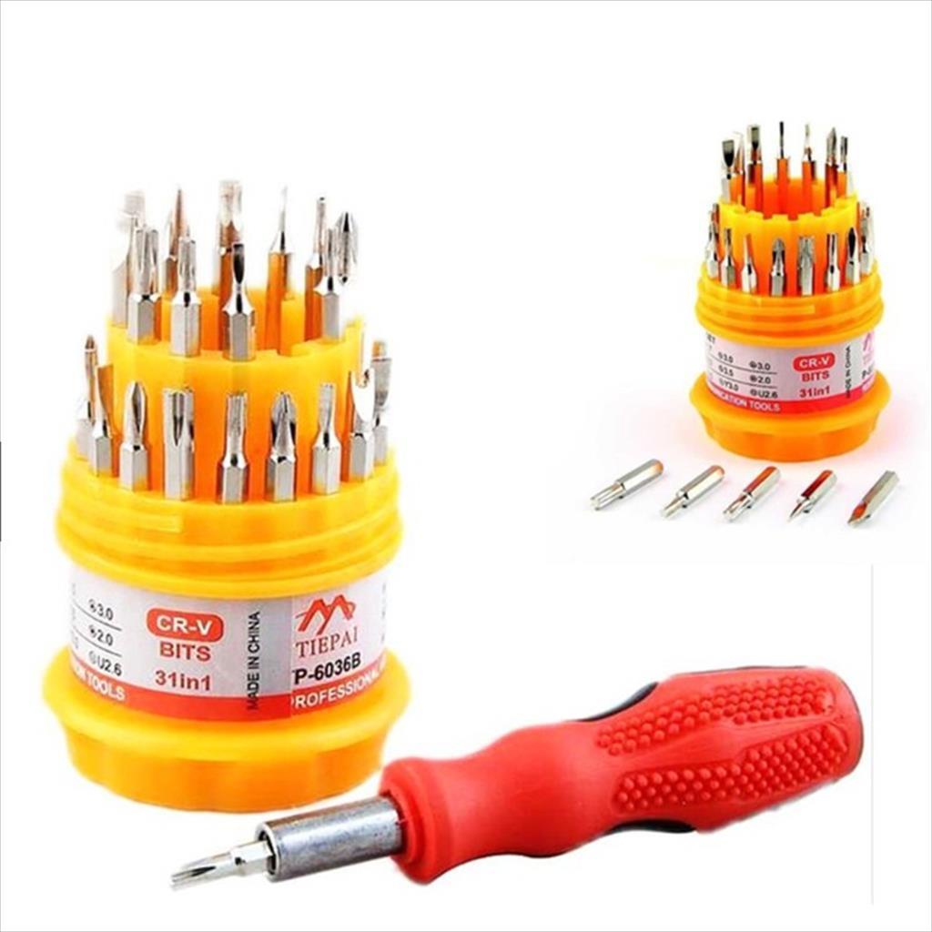 Jual (COD) Obeng Set 31 in 1 / Obeng Handphone / Obeng Serbaguna | Shopee Indonesia