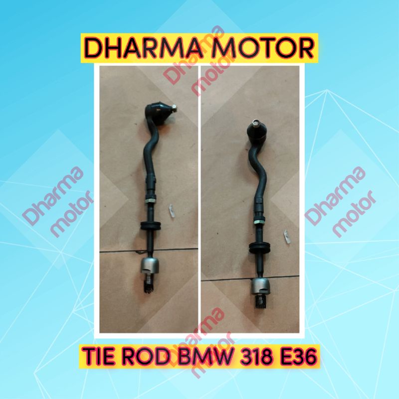 Jual TIEROD LONG TIE ROD TYPE E36 316I 318I 320I 328I part bmw | Shopee ...