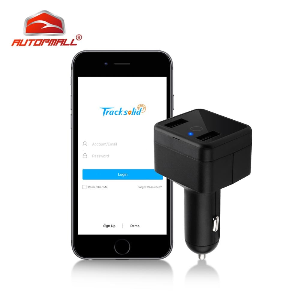 Jual PREORDER Car Charger Mini GPS Tracker Car GPS Locator Voice ...