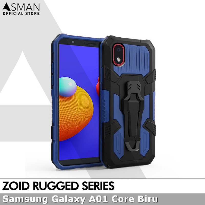 Jual Asman Case Samsung Galaxy A01 Core Zoid Ruged Armor Premium ...