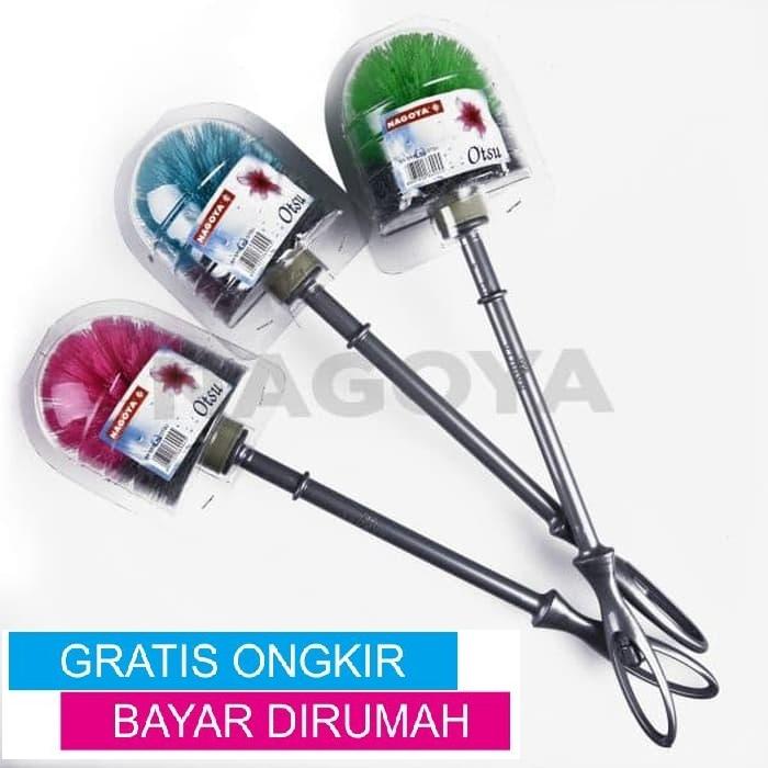 Jual [DEABODYCARE] SIKAT KLOSET BULAT / SIKAT WC NAGOYA / TOILET BRUSH ...