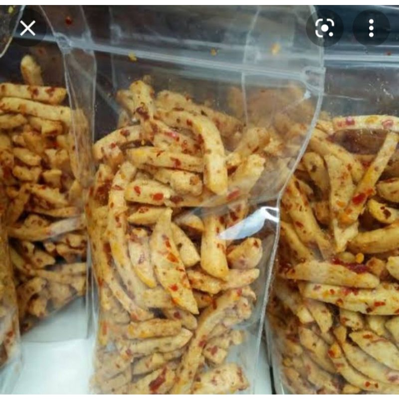 Jual seblak stik basreng pedas,seblak basreng ekstra pedas, seblak ...