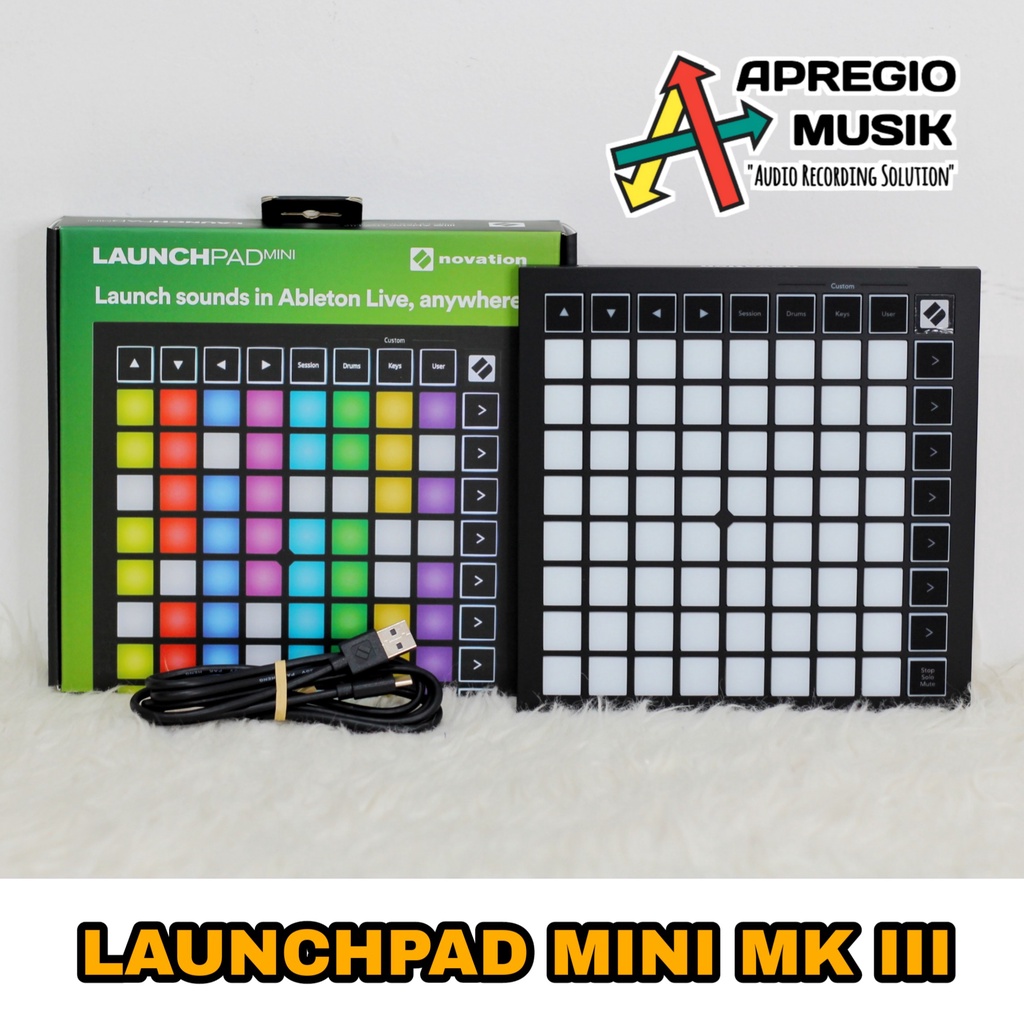 Jual Novation Launchpad Mini MK3 MK III midi controller Pad | Shopee ...
