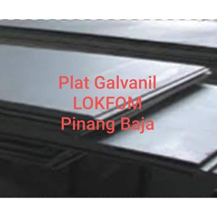 Jual Plat Galvanis/ Plat Galvanil 2mm LOKFOM onderdil | Shopee Indonesia