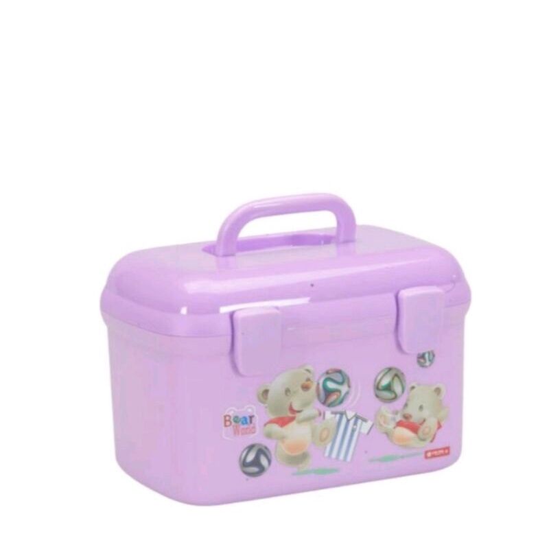 Jual Lion star Zella case ukuran L (5liter) kotak container / kotak ...