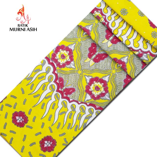 Jual Batik Murni Asih - Kain Batik Solo (BD01-07) | Shopee Indonesia