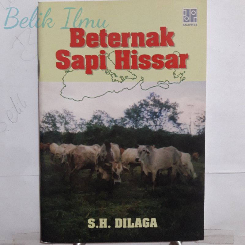 Jual Buku Beternak Sapi Hissar | Shopee Indonesia