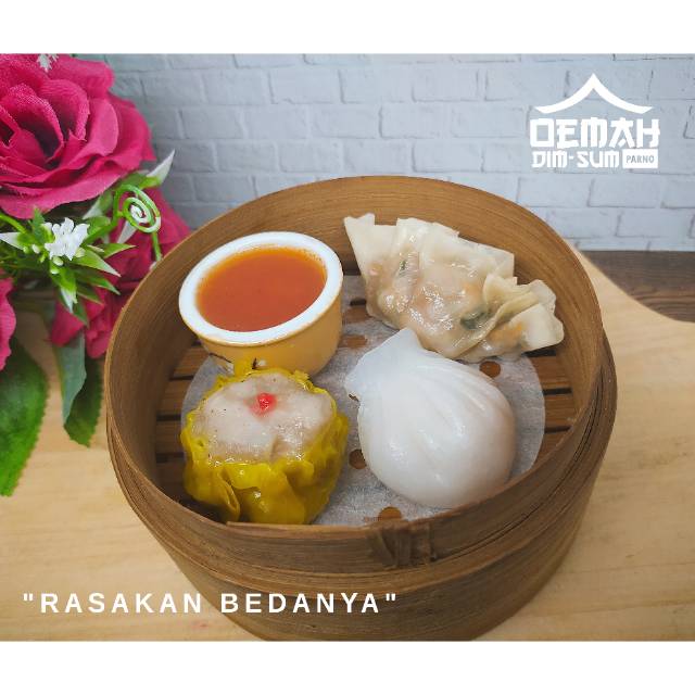 Jual PROMO!! Dimsum paket 1 Frozen (10 pcs) - OEMAH DIMSUM PARNO ...