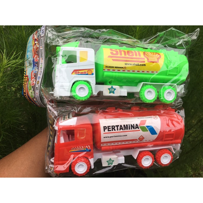 Jual mainan truck tangki pertamina murah | Shopee Indonesia