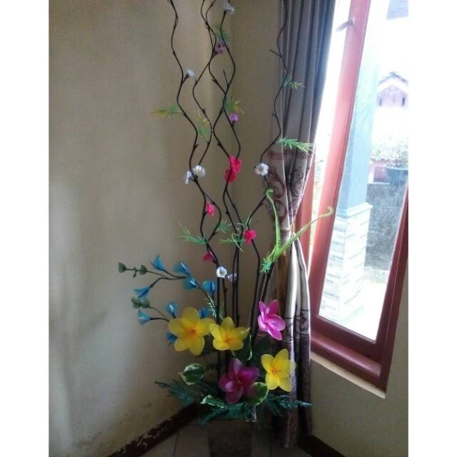 Jual Bunga pojok ruangan bunga setoking | Shopee Indonesia