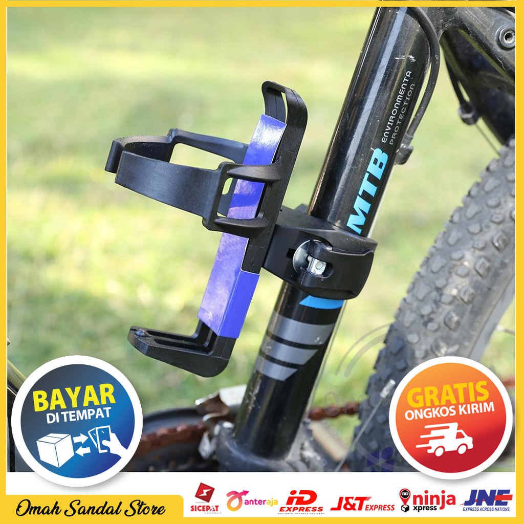 Jual HOLDER BOTOL MINUM SEPEDA POTABLE UNTUK SEPEDA LIPAT, MTB, MINION ...