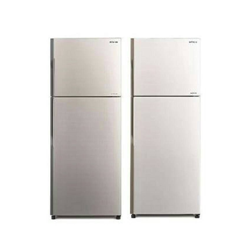 Jual HITACHI Kulkas 2 pintu Inverter R-H24PGD4 | Shopee Indonesia