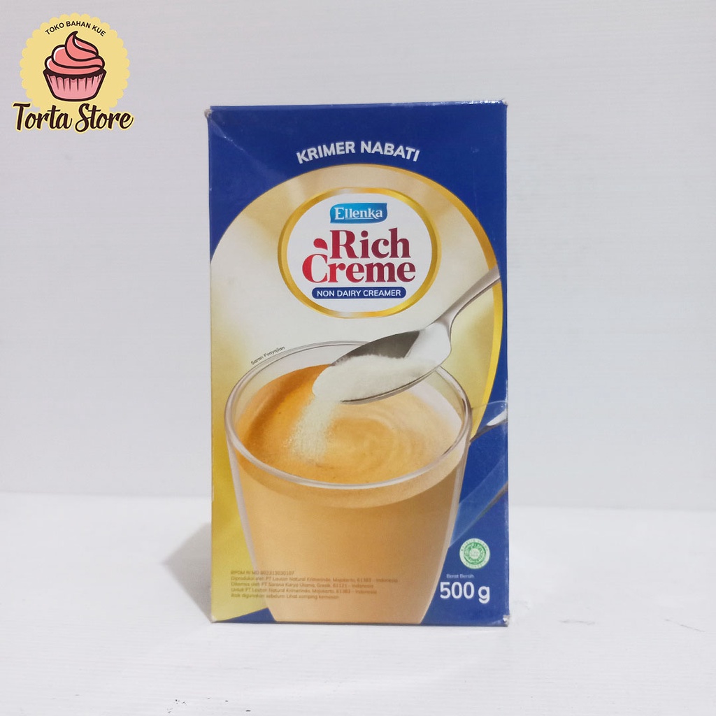 Jual RichCreme Non Dairy Creamer 500gr | Shopee Indonesia