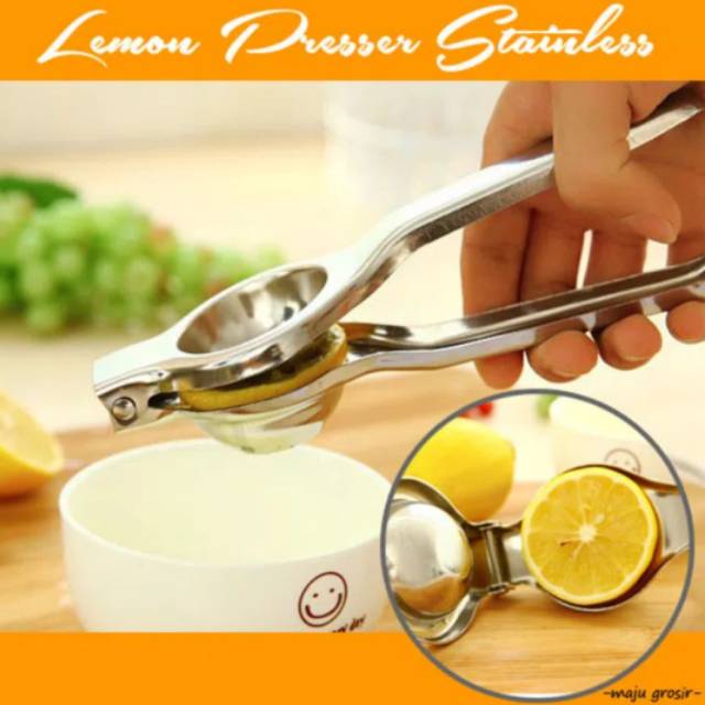 Jual Alat peras LEMON Stainless dapur makan minum kesehatan keluarga ...