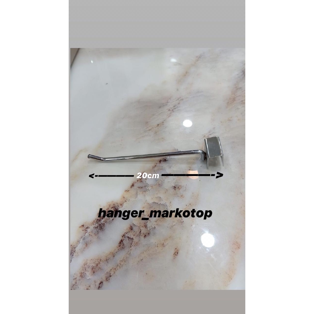 Jual single hook 20cm | Shopee Indonesia
