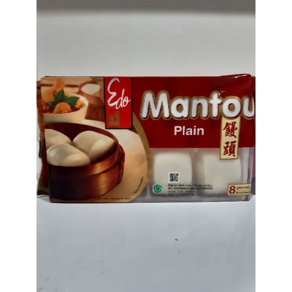 Jual edo mantau plain isi 8pcs | Shopee Indonesia
