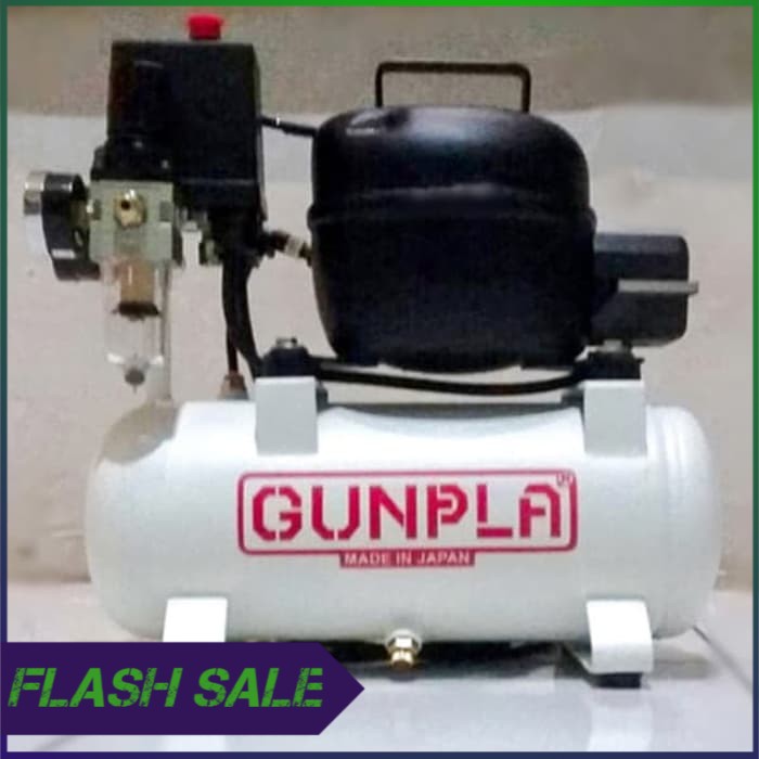 Jual Kompresor mini silent airbrush Silent compressor | Shopee Indonesia