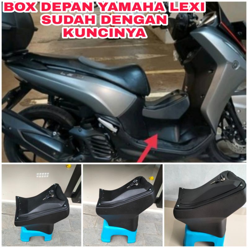 Jual BOX DEPAN YAMAHA LEXI125 | Shopee Indonesia