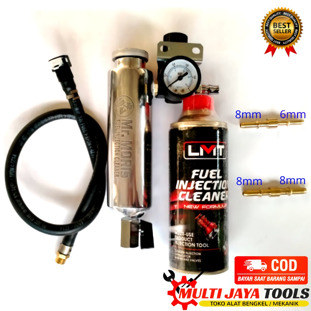 Jual Paket Alat Servis Injeksi Injektor Cairan Infus Pembersih Injeksi ...