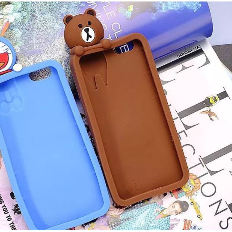 Jual Samsung J5 Prime, Oppo A39 a57 Doraemon And Brown Peek Case ...