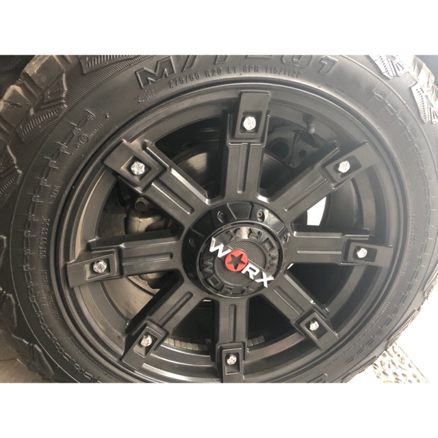 Jual Velg worx ring 20 plus Ban | Shopee Indonesia