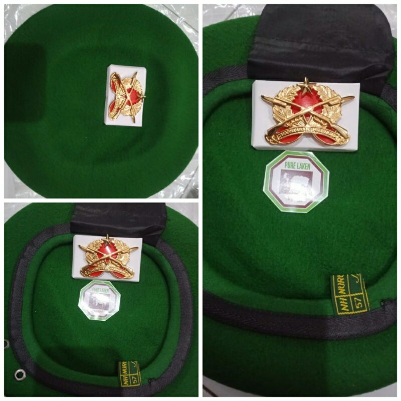 Jual paket/baret infanteri dan emblem | Shopee Indonesia Jual paket/baret infanteri dan emblem | Shopee Indonesia