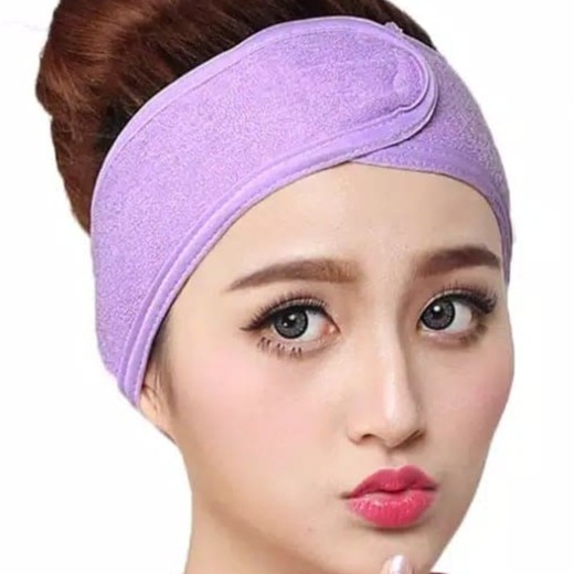 Jual Bandana Mandi/Facial Hair Band Strap | Shopee Indonesia