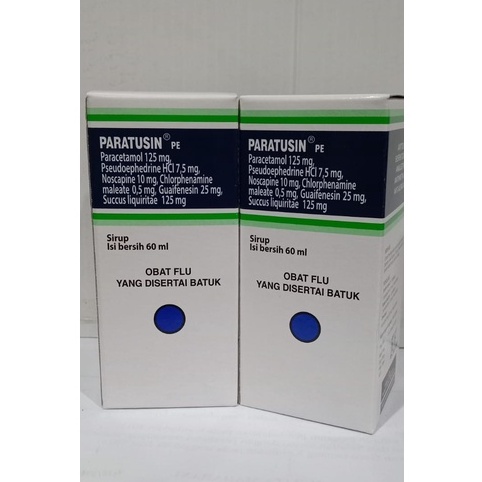 Jual paratusin sirup 60ml | Shopee Indonesia
