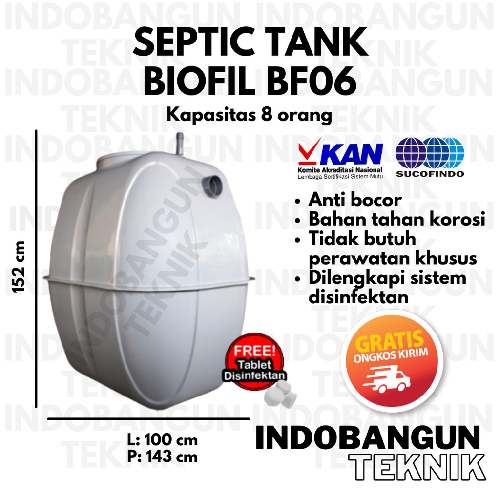 Jual Bio Septic Tank Septictank Septitank Sapiteng Sepiteng Septit Tank ...