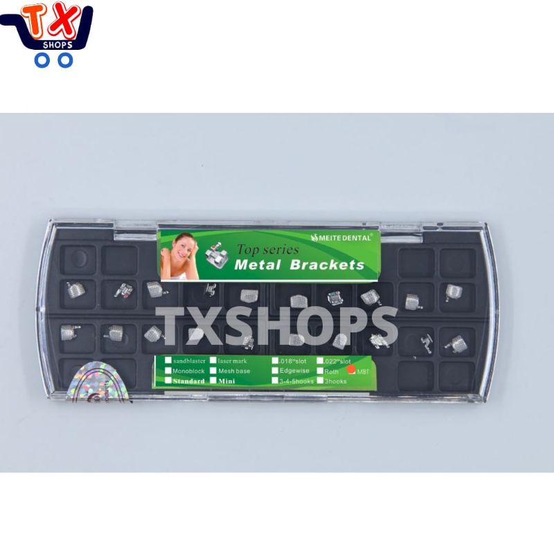 Jual Dental Bracket Orthodontic Metal / Behel Gigi Mini Roth 018 022 ...