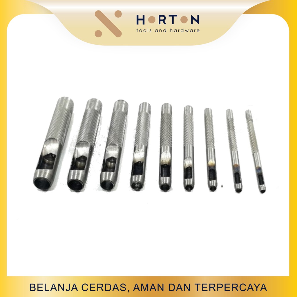 Jual Hollow Punch Set 9 Pcs / Plong Set 9 PCS / Plong Set 9 Ukuran ...