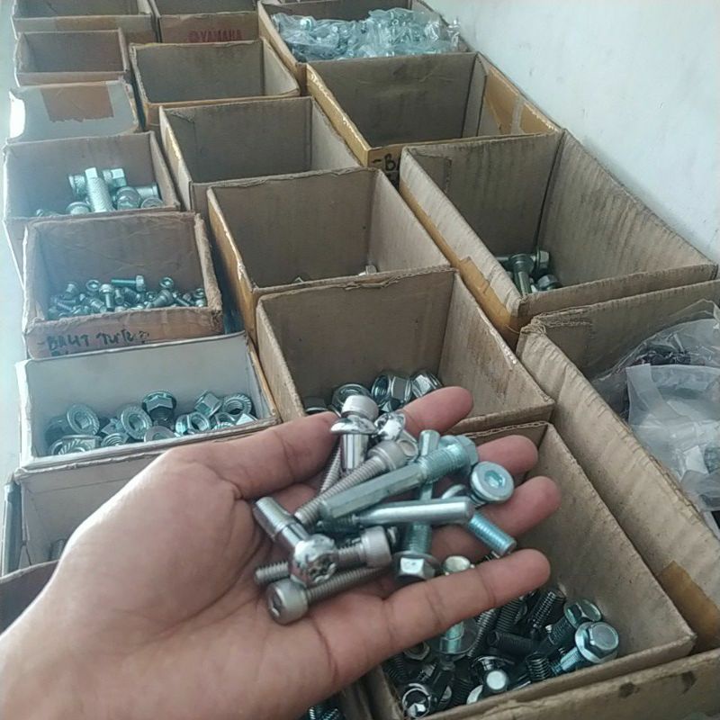 Jual BAUT BAUT FULL UNTUK BAGIAN MOTOR RXKING RXSPESIAL YT SESUAI ...