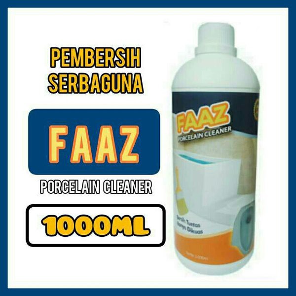Jual FAAZ CLEANER KEMASAN 1 LITER | Shopee Indonesia