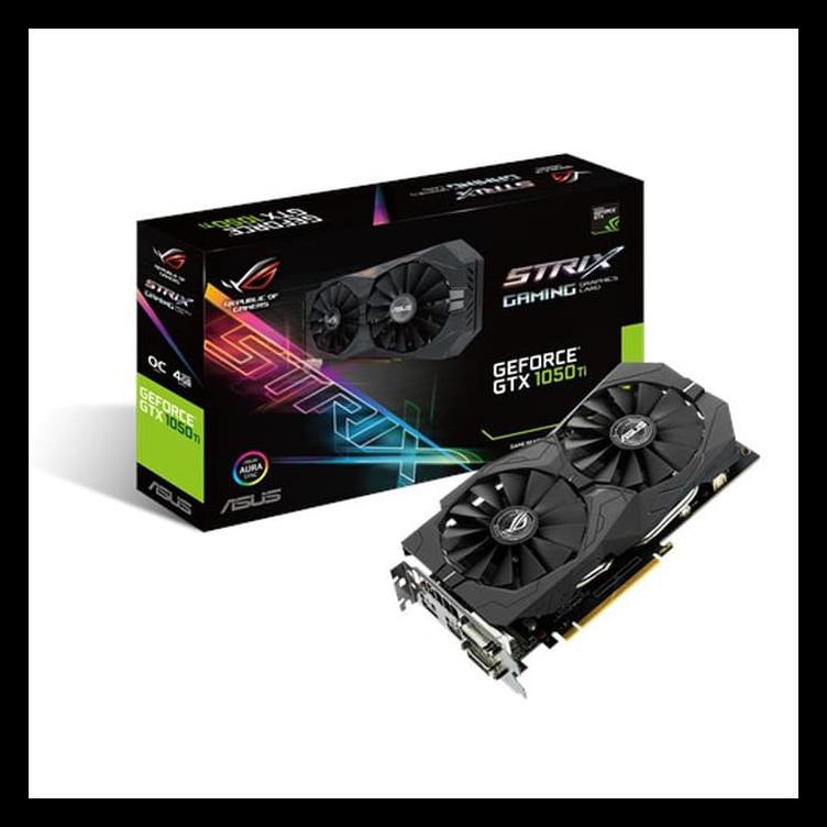 Jual Asus Gtx 1050 Ti Strix Oc 4Gb Ddr5 Limited Edition | Shopee Indonesia